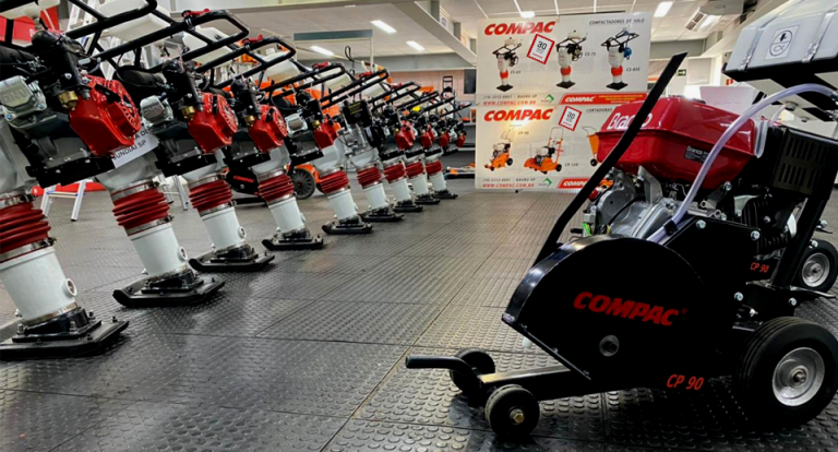 Home - Compac Máquinas e Equipamentos para Construção Civil